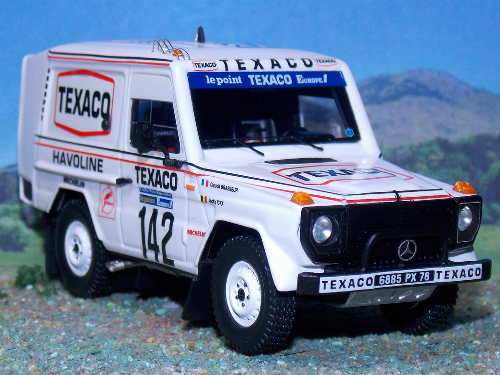 Mercedes Benz 280 GE – Dakar 1983 – 1:43 Ortúzar