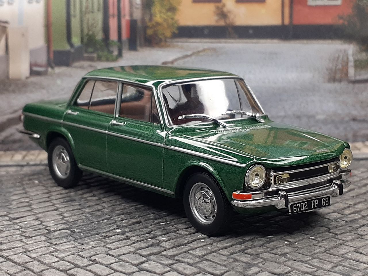 Simca 1501 S – 1969 – 1:43 Ortúzar
