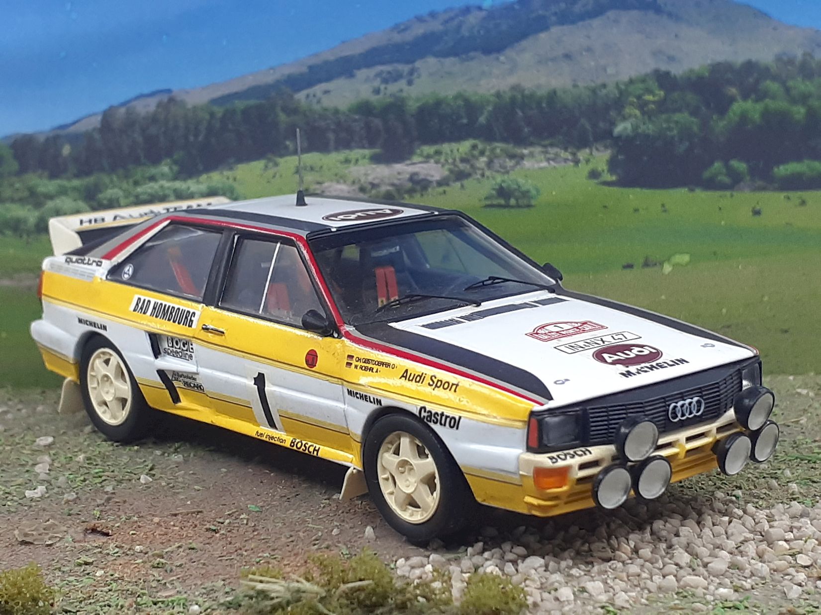 Audi Quattro A2 – Montecarlo 1984 – 1:43 Ortúzar