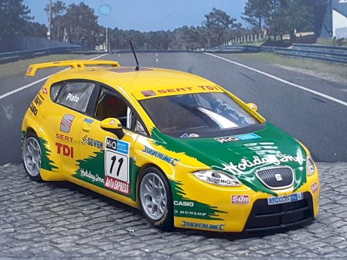 Seat Leon TDi – BTCC 2008 – 1:43 Ortúzar