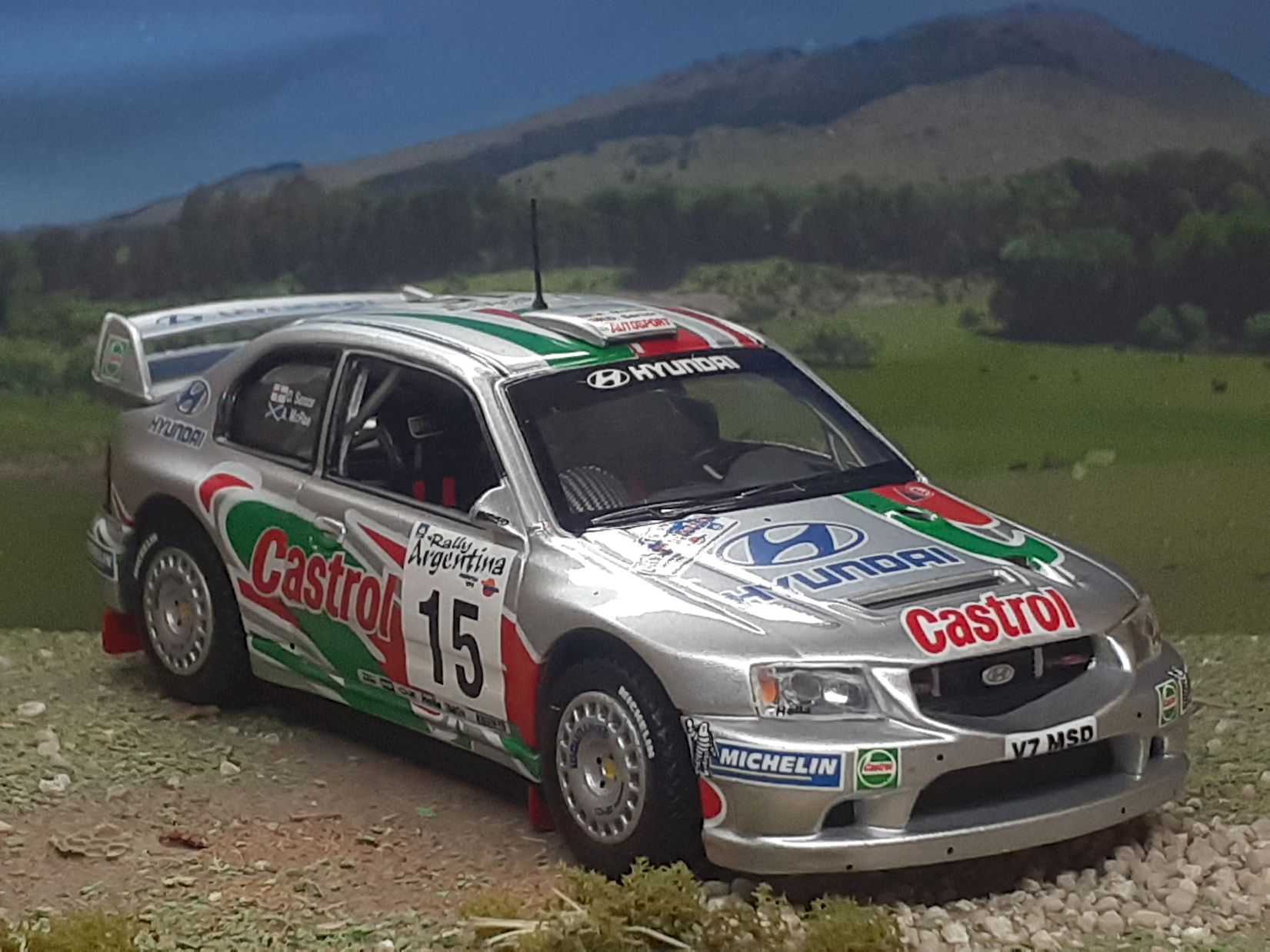 Hyundai Accent WRC – Argentina 2000 – 1:43 Ortúzar