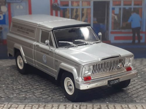Jeep T80 – YPF – 1967 – 1:43 Ortúzar