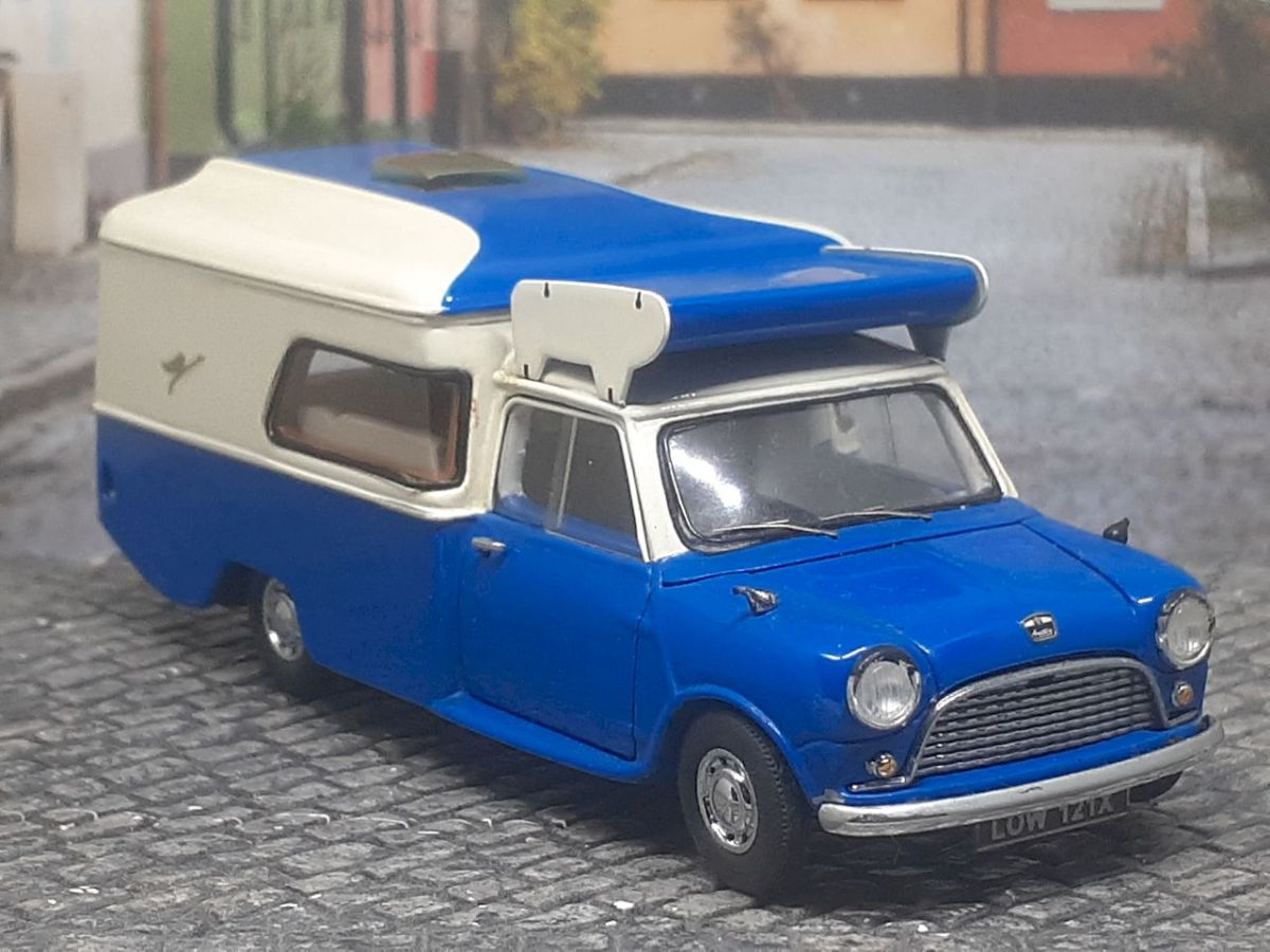 Austin Mini Camper – 1969 – 1:43 Ortúzar