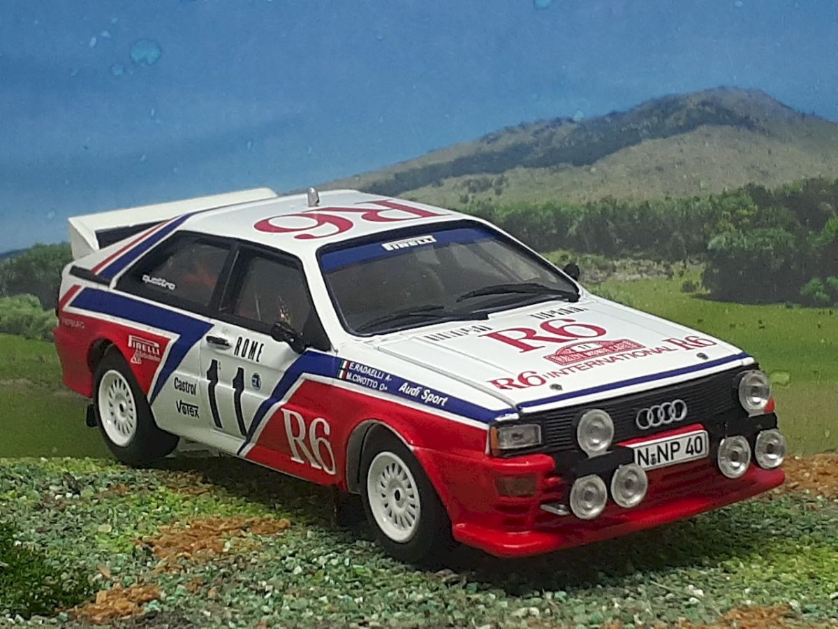 Audi Quattro – Montecarlo 1982 – 1:43 Ortúzar