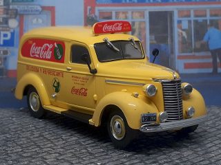 Chevrolet Delivery Van – Coca Cola – 1939 – 1:43 Ortúzar