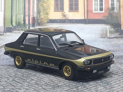 Renault 12 Alpine – 1978 – 1:43 Ortúzar