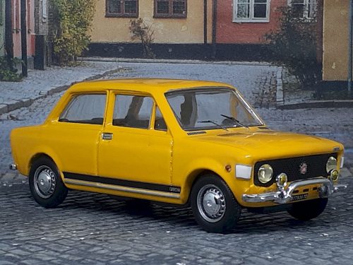 Fiat 128 Rally – 1971 – 1:43 Ortúzar