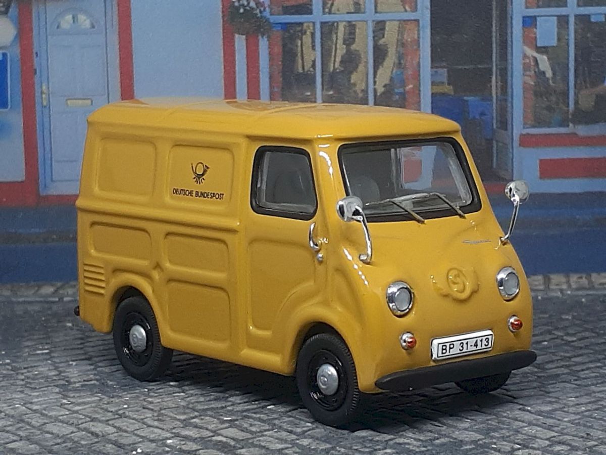 Glas Goggomobil TL 300 – 1959 – 1:43 Ortúzar
