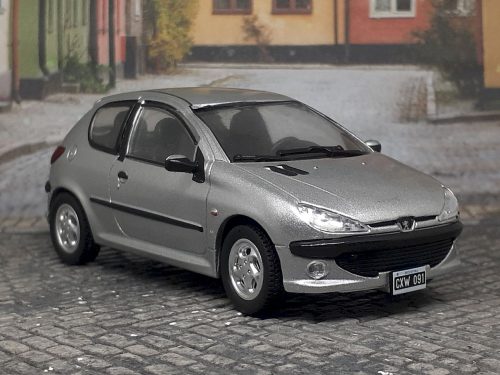 Peugeot 206 XS – 1999 – 1:43 Ortúzar