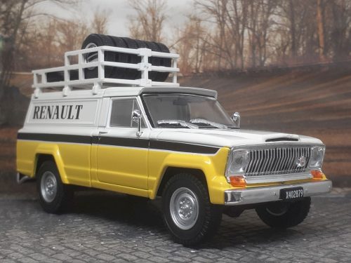 IKA Jeep Gladiator T80 – Equipo Renault – 1983 – 1:43 Ortúzar