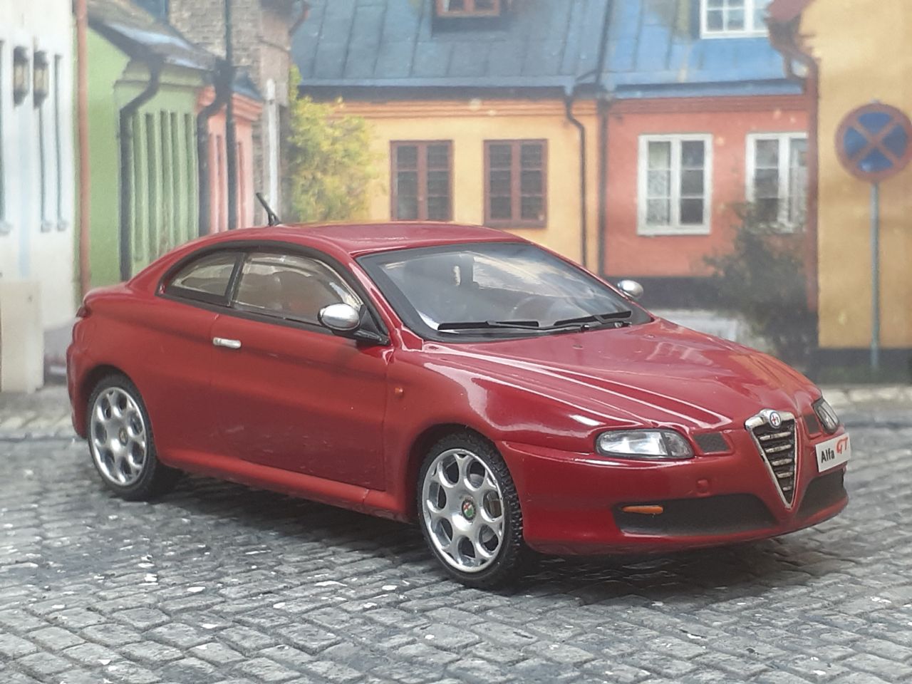 Alfa Romeo GT – 2007 – 1:43 Ortúzar