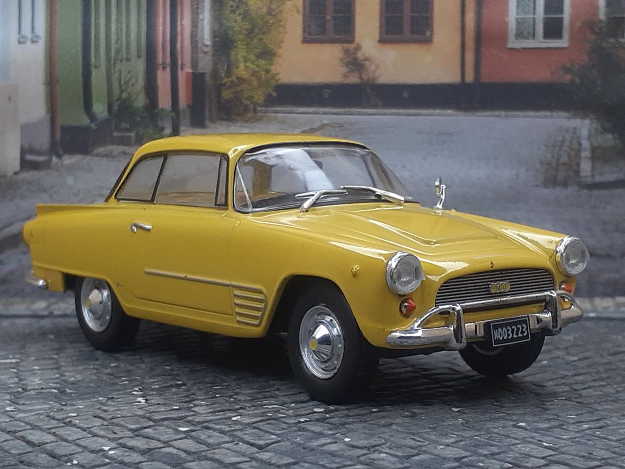 DKW Fissore – 1964 – 1:43 Ortúzar