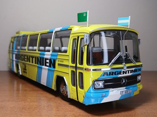 Mercedes Benz O302 – Argentina – 1974 – 1:43 Ortúzar
